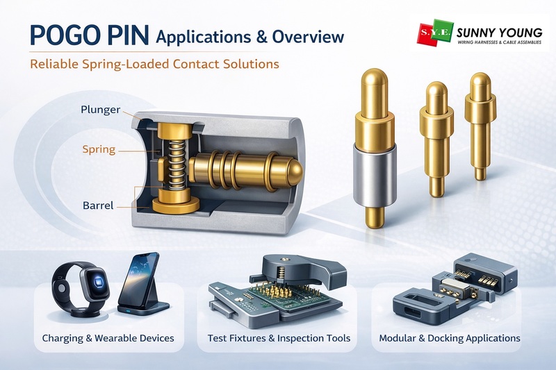 POGO Pin Applications: Practical Insights into Spring-Loaded Contact ...