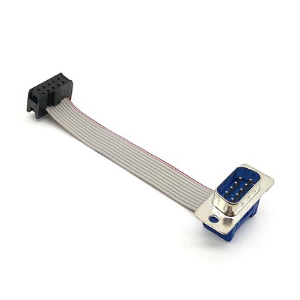 D-sub 9P to 2.54mm IDC Assembly, Flat Cable-03 - Sunny Young Enterprise ...
