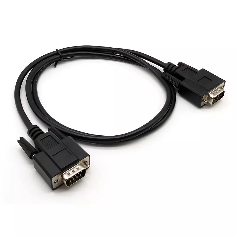 Custom 1M db9 vga male to male dsub extension cable - Sunny Young ...