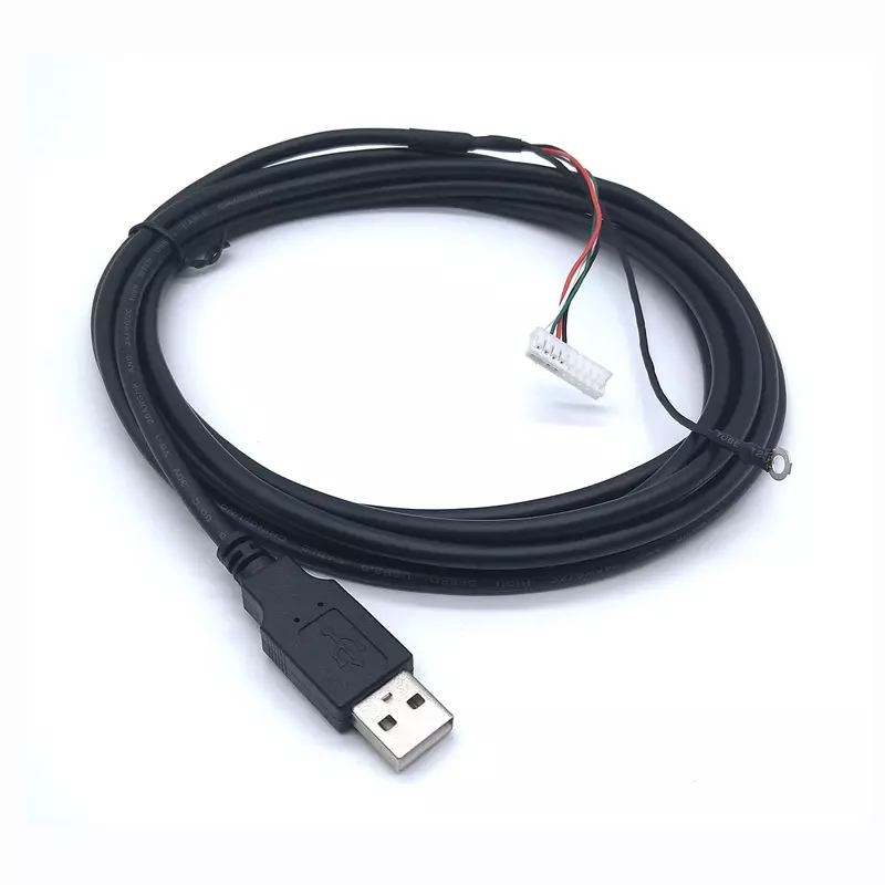 Customized USB 2.0 A Male Cable with Tail Terminal, USB 2.0 Cable-11 ...