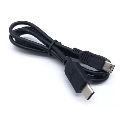 USB 2.0 Type-C to Mini-B Male Cable｜Sunny Young Enterprise Co., Ltd.｜Taiwan