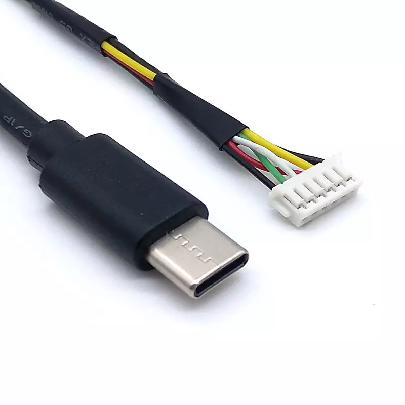 USB 2.0 Type-C with JST ZHR-6 Customize Cable｜Sunny Young Enterprise Co ...