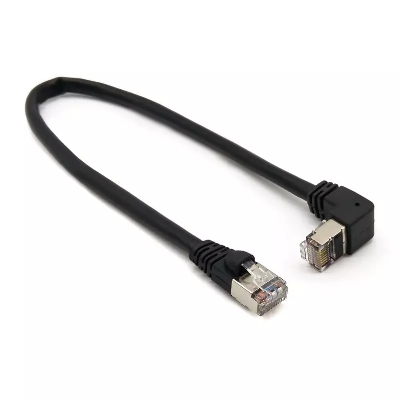 RJ45 90 to 180 degree Ethernet Cable, LAN Cable-09 - Sunny Young ...