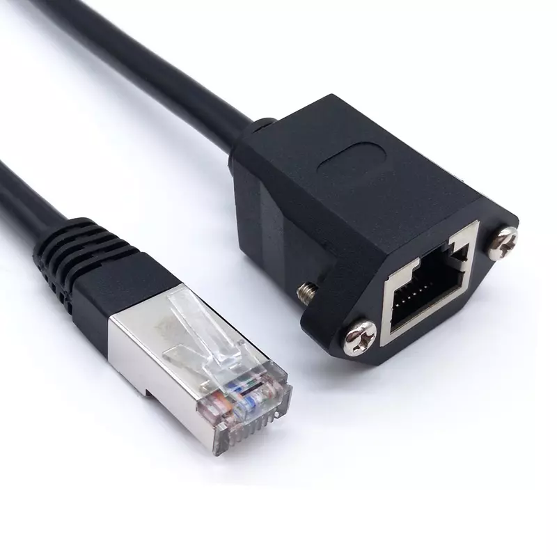 CAT 5e FTP Jack to Plug Adapter Cable, LAN Cable-08 - Sunny Young ...