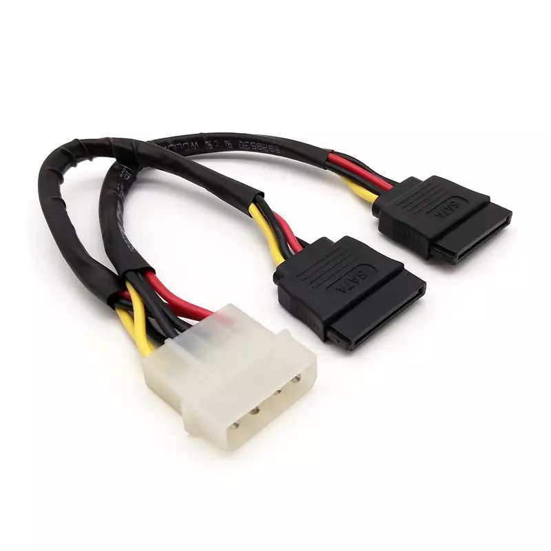 Molex 4P auf 15P SATA Splitter-Stromkabel, SATA-Kabel-07 - Sunny Young ...
