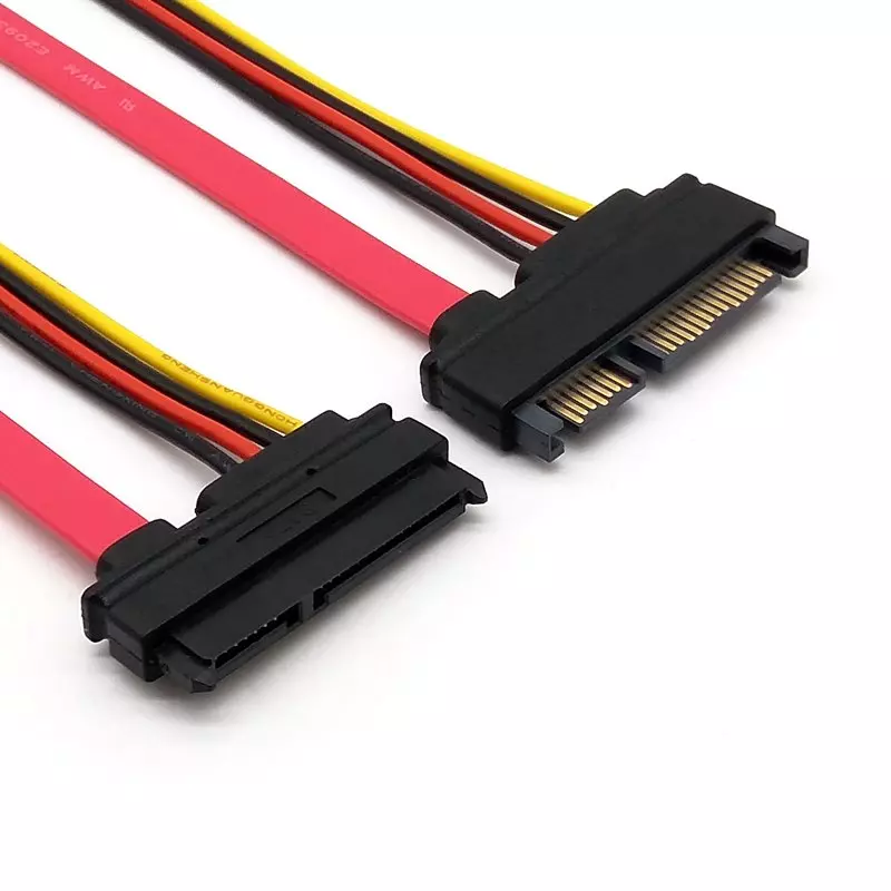 22P SATA Male To Female Extension Cable, SATA Cable-09 - Sunny Young ...