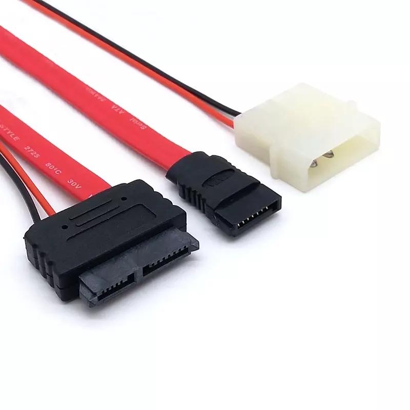 13P to 7P with Molex 4P SATA Power Cable, SATA Cable-10 - Sunny Young ...