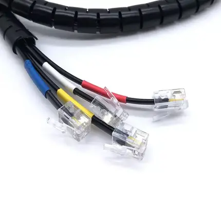 Custom RJ11 6P4C Telephone Cable, Telephone Cable-01 - Sunny Young ...