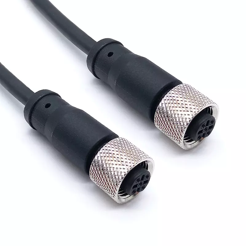 M12 5-Pin B-Coded IP67-IP68 Waterproof Cable | Circular Cable 10 ...