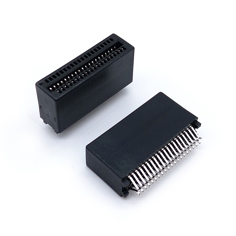 1.27mm Straddle Mount Card Edge Connector 卡緣連接器｜R6830 Series｜杉洋企業
