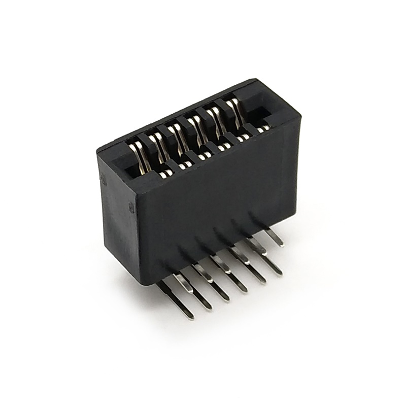 2.54mm 90° DIP Type Card Edge Connector 卡緣連接器｜R3210 Series｜杉洋企業